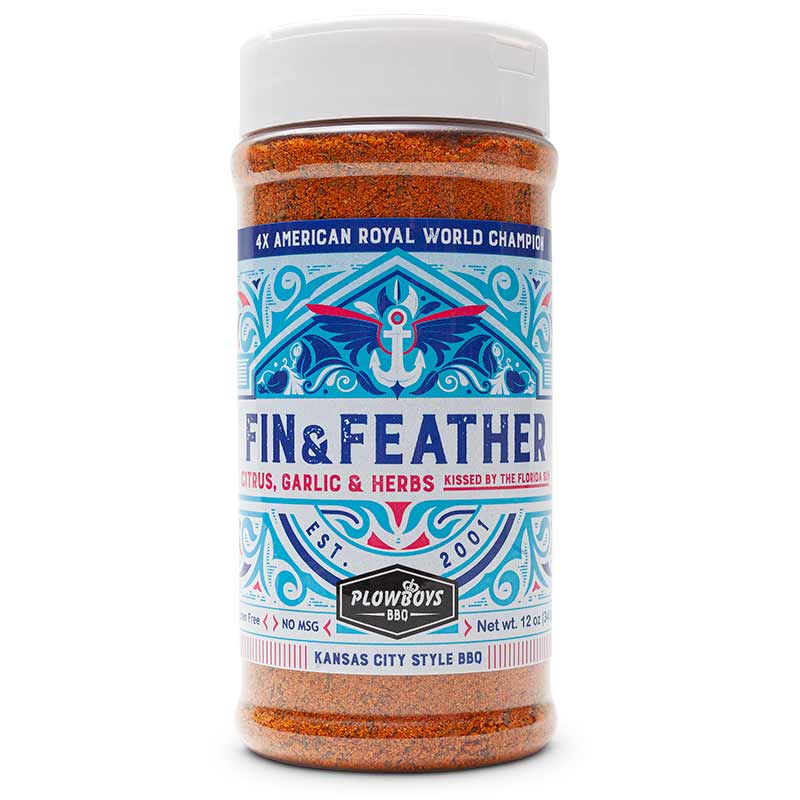 Plowboys Fin & Feather — The Ohio Barbecue Store