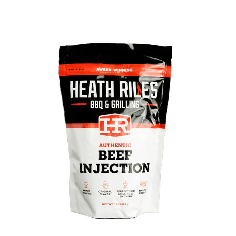 Heath Riles Beef Injection — The Ohio Barbecue Store