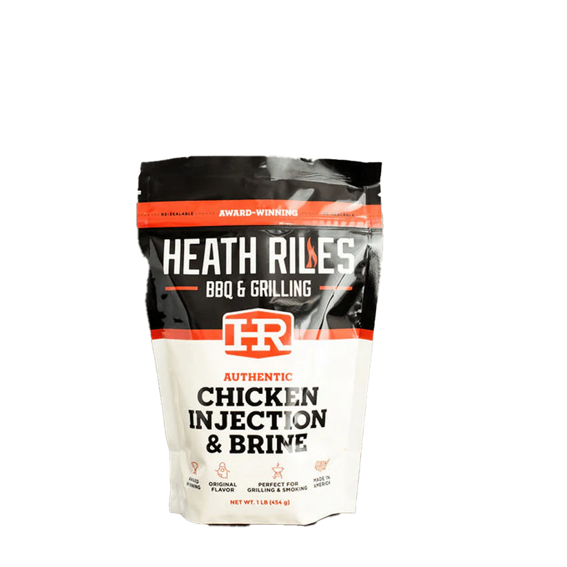 Heath Riles Chicken Injection — The Ohio Barbecue Store