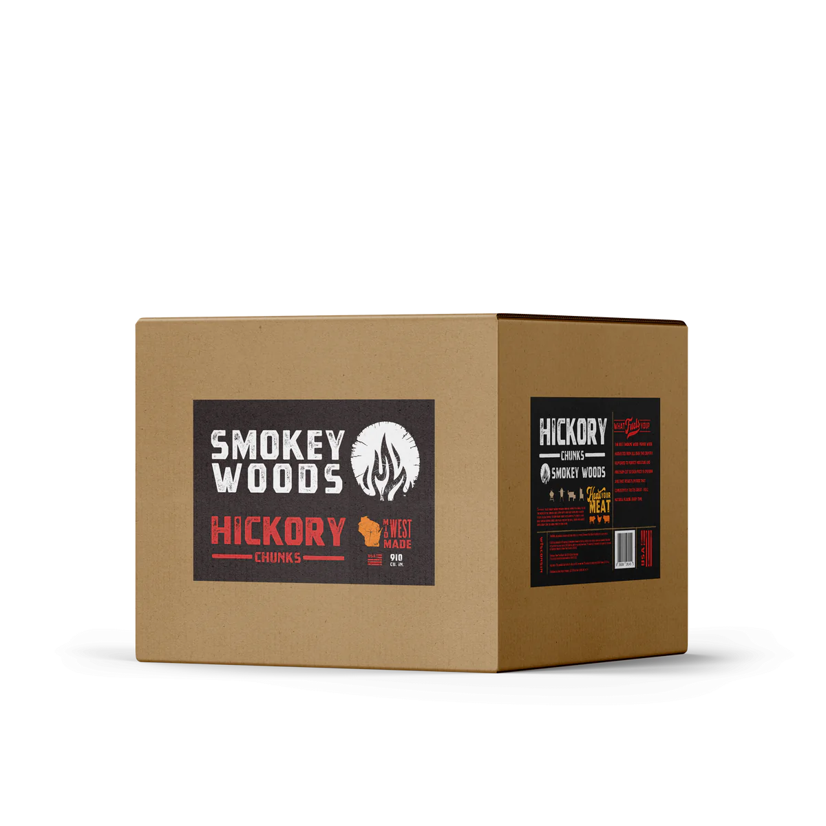 Smokey Woods Hickory Wood Chunks — The Ohio Barbecue Store