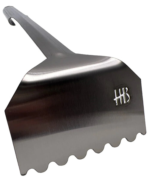 Hasty Bake Stainless Steel Grate Scraper - The Ohio Barbecue Store