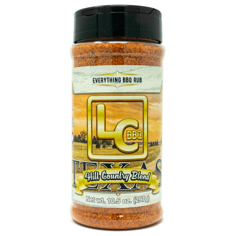 LC BBQ Texas Hill Country Blend — The Ohio Barbecue Store