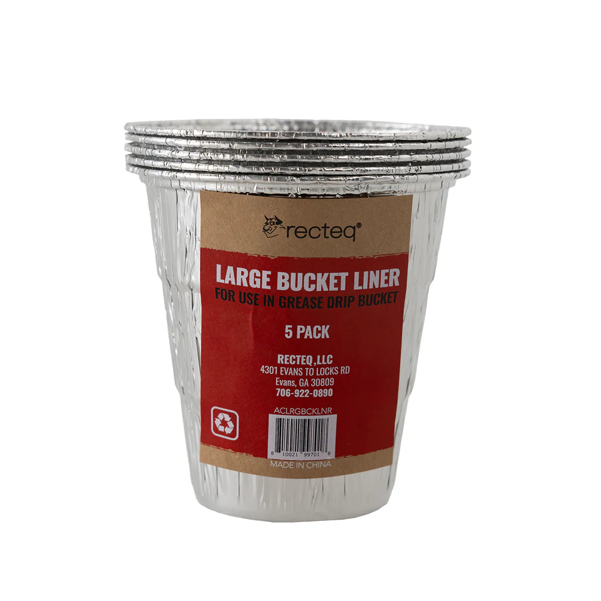 recteq Large Bucket Liners — The Ohio Barbecue Store