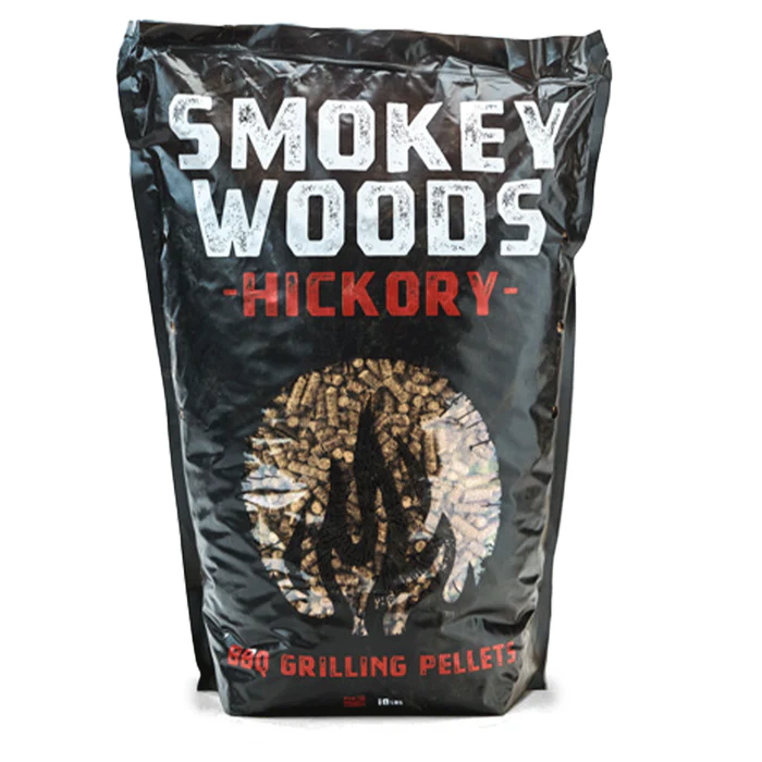 Smokey Woods Hickory Wood Pellets 10lb — The Ohio Barbecue Store