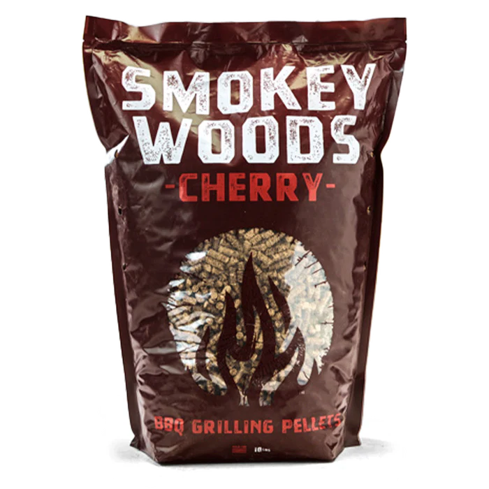Smokey Woods Cherry Wood Pellets 10lb — The Ohio Barbecue Store