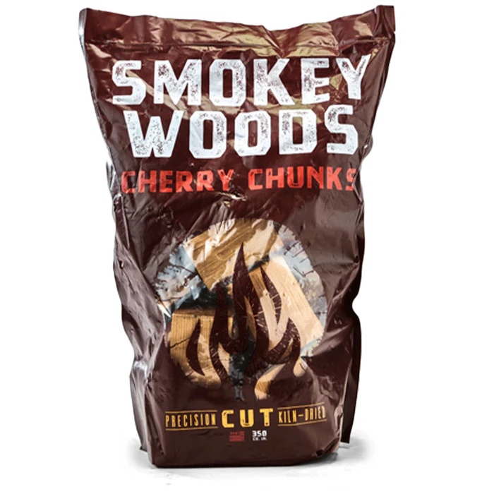 Smokey Woods Cherry Wood Chunks — The Ohio Barbecue Store