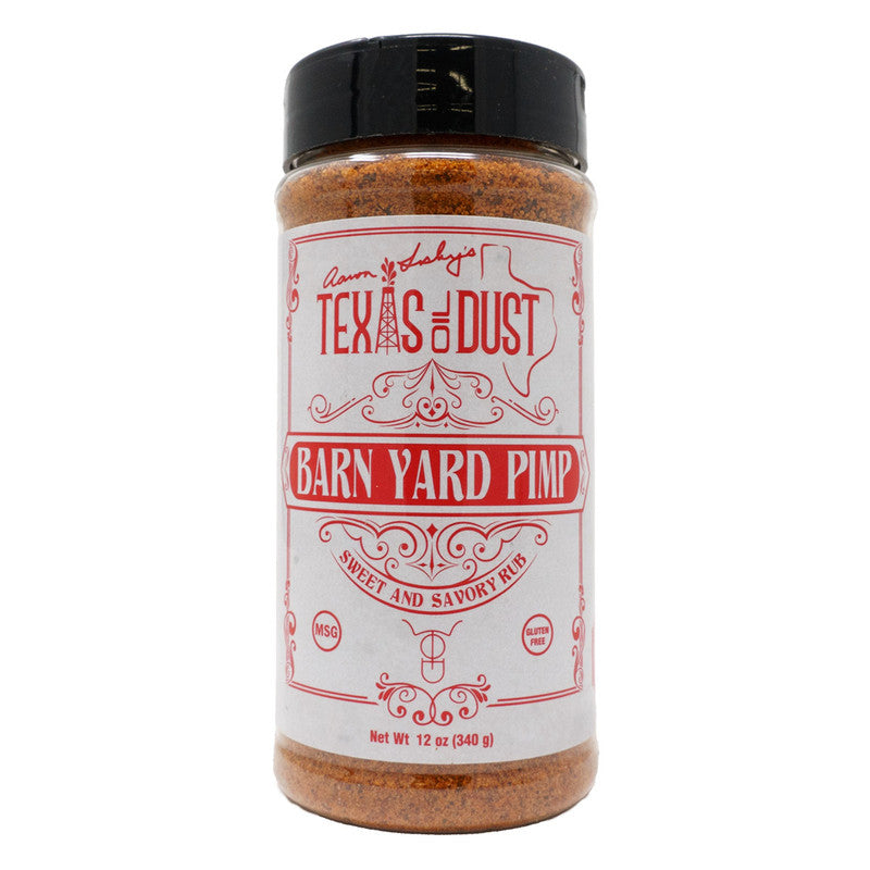 Texas Oil Dust Barn Yard Pimp — The Ohio Barbecue Store